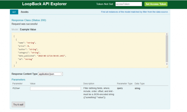 Nodejs Loopback Restful Api With Authentication Tutorial 3076