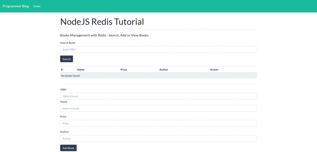 Nodejs Redis Tutorial Best Tech Blog For Programming Articles And Video Tutorials